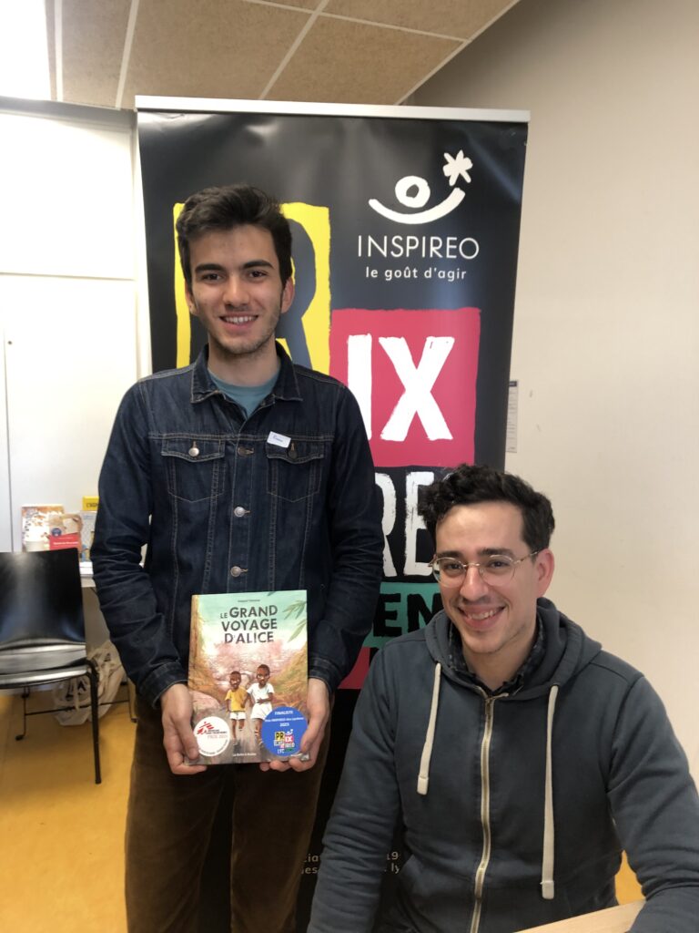 REMISE DU PRIX INSPIREO DES LYCEENS - Lycée La Folie Saint-James - Neuilly